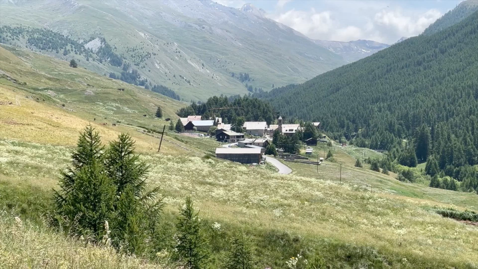Hautes-Alpes: le col Agnel rouvre ce vendredi après des travaux d ...