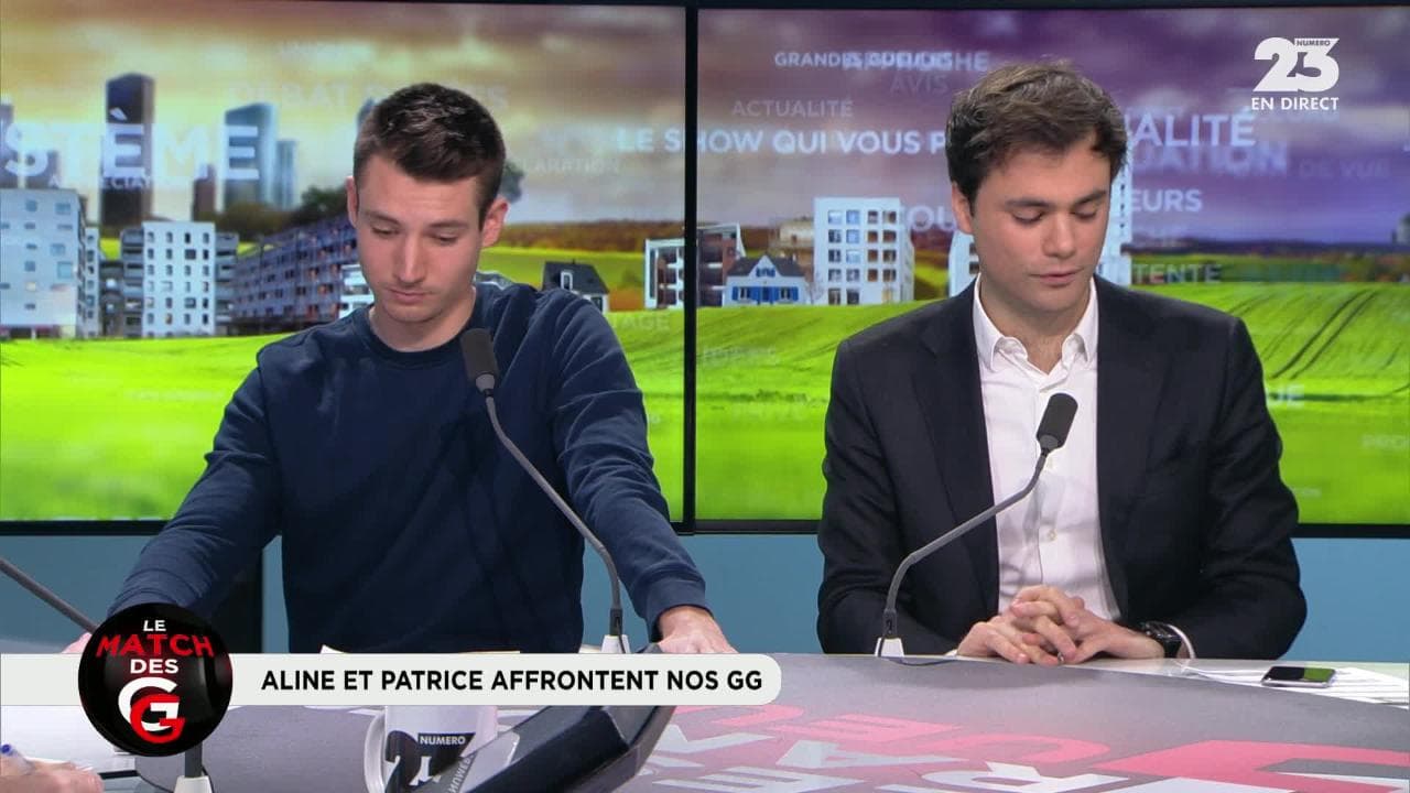 Le Match des GG – 27/01