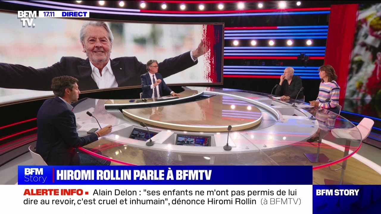 Story 1 : Hiromi Rollin parle à BFMTV - 20/08