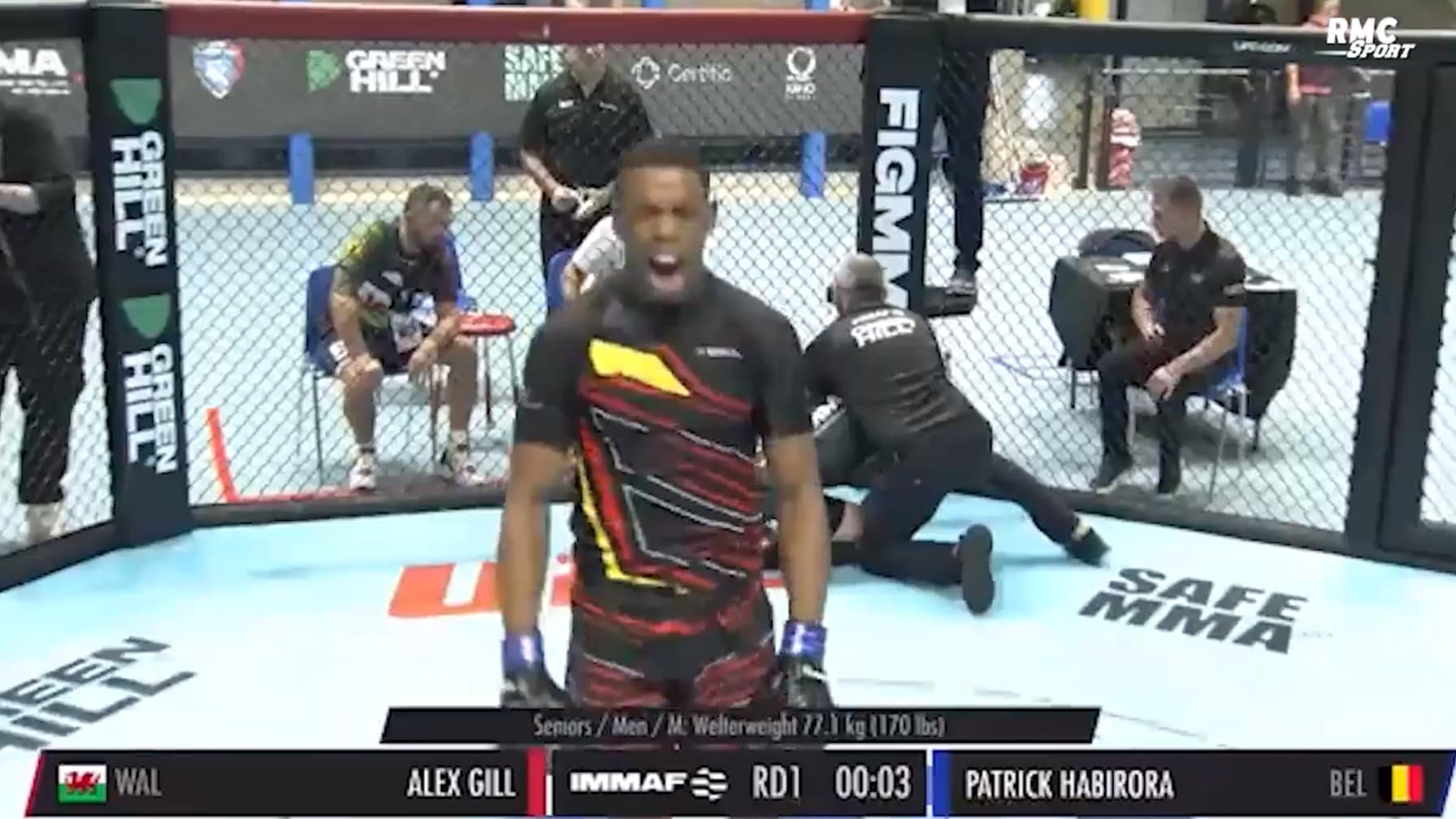 Quatre KO en quatre jours, des rêves d'UFC... qui est Patrick Habirora ...