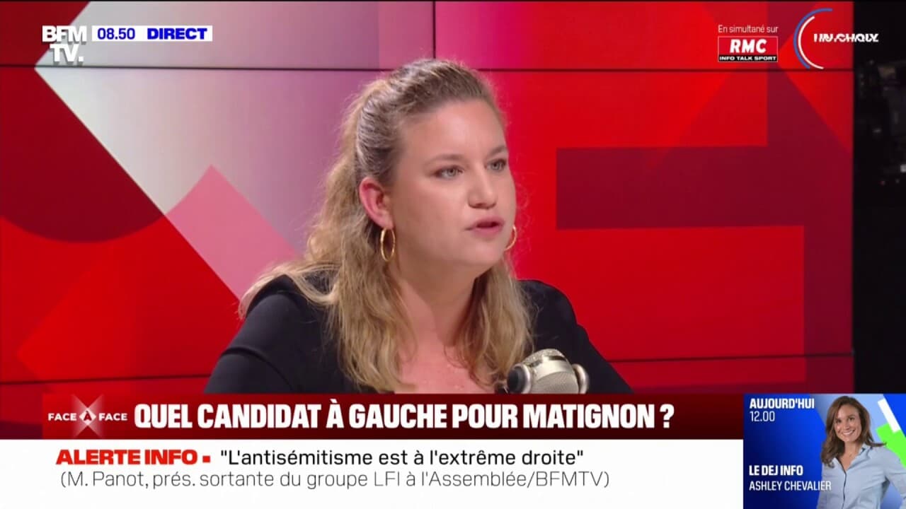 "Nous verrons": pour Mathilde Panot, Jean-Luc Mélenchon n'est pas ...
