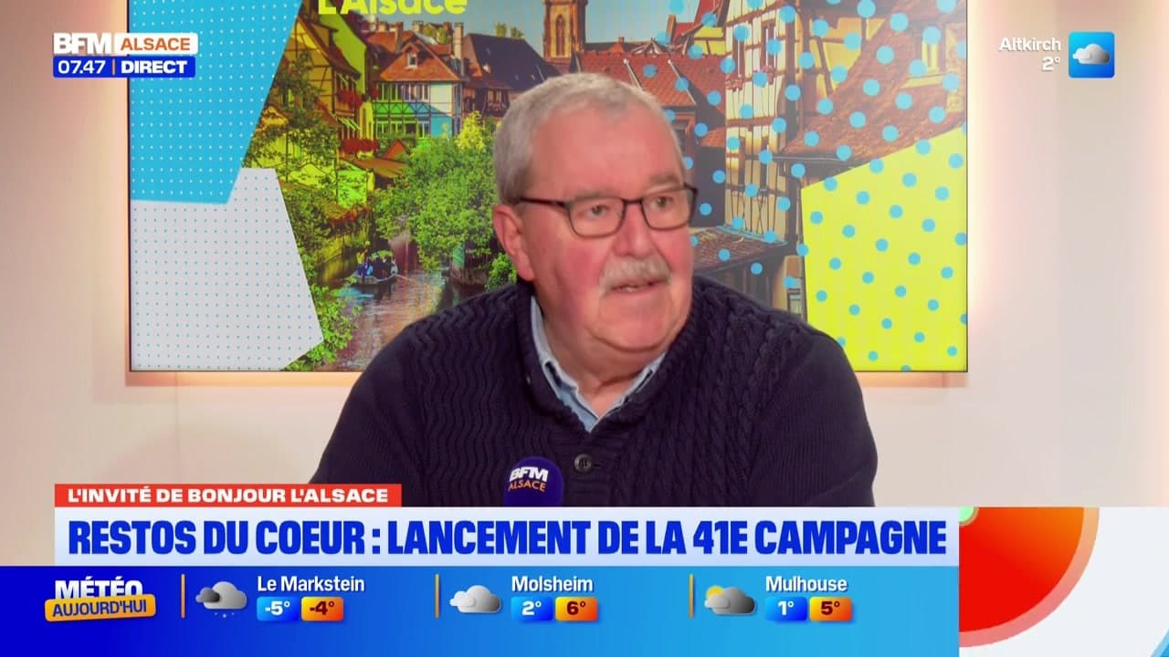 L'invité de Bonjour Alsace du jeudi 20 novembre 2025 - Patrick Gruber