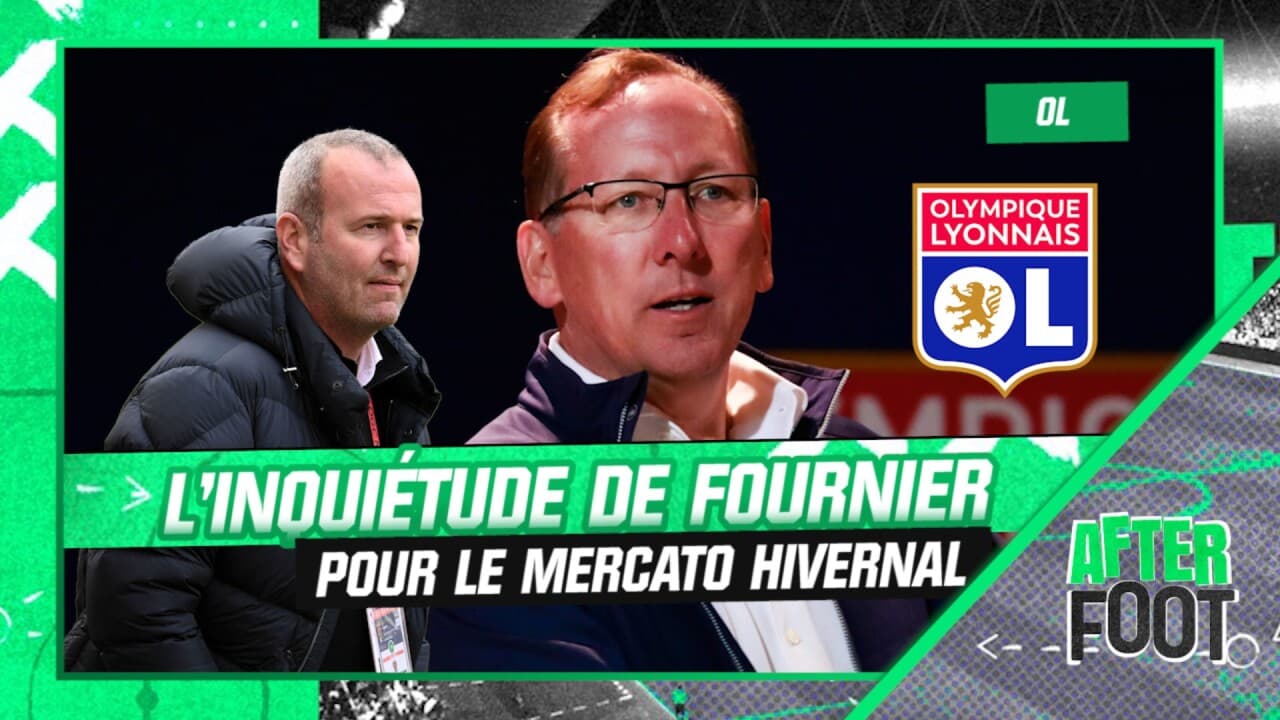 OL : l'inquiétude de Julien Fournier sur le mercato hivernal des Gones