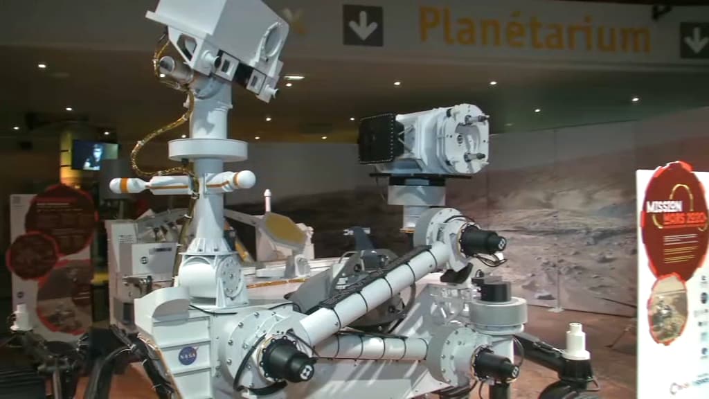 Perseverance sur Mars: la Supercam "va permettre, à distance, de ...