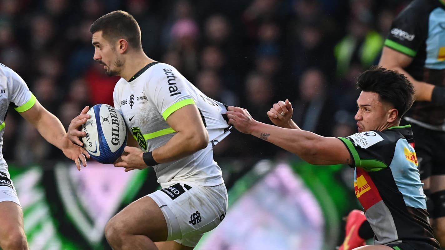 Champions Cup: les Harlequins taclent Ramos après son accrochage limite ...