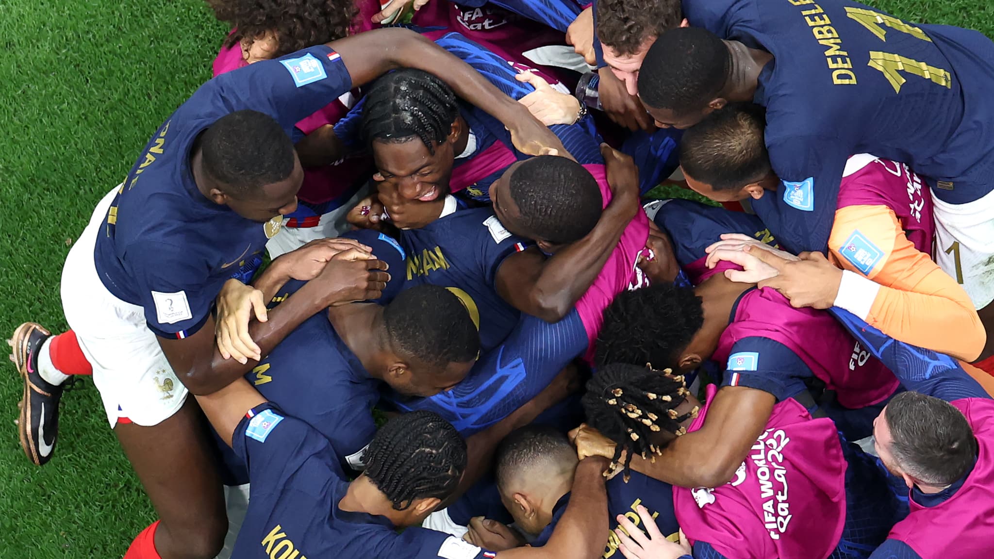 Coupe du monde 2022: la France met fin au rêve du Maroc et affrontera l ...