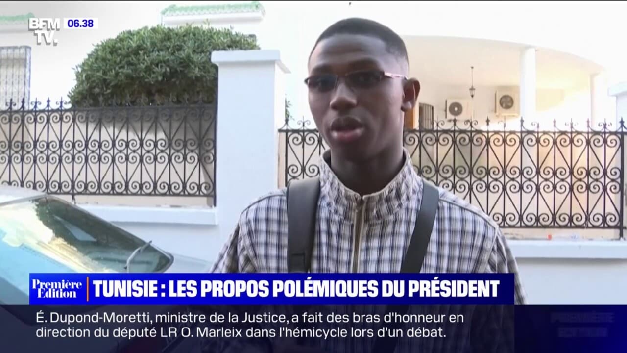 Tunisie: les personnes noires victimes de racisme après les propos ... Tunisie: les personnes noires victimes de racisme après les propos ...