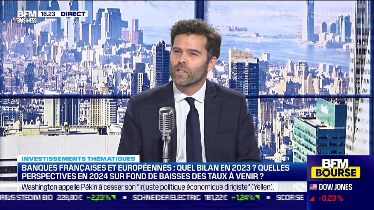 Thèmes d'investissement: Banques françaises et européennes, quel bilan ...