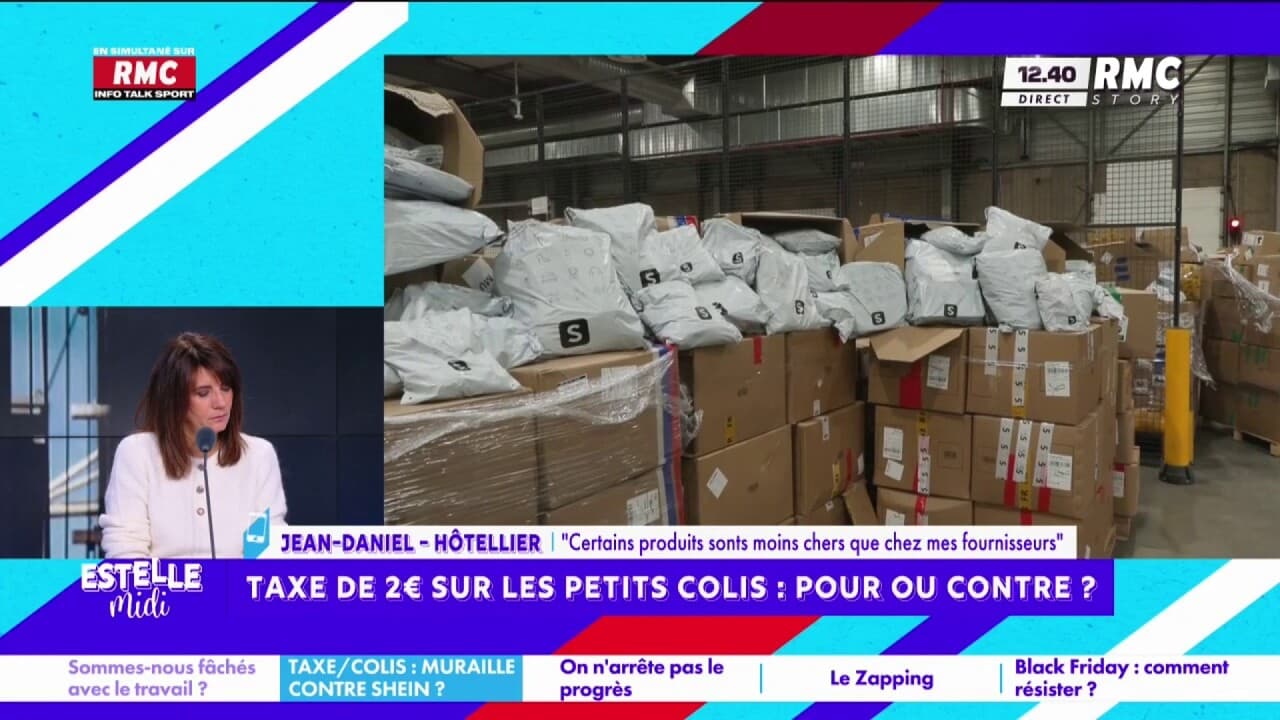 Taxe sur petits colis : "C'est beaucoup moins cher que sur les ...