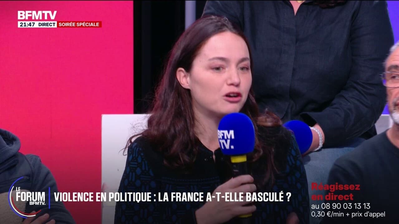 FORUM BFM - Chloé Ridel (PS) condamne "l'instrumentalisation" de la ...