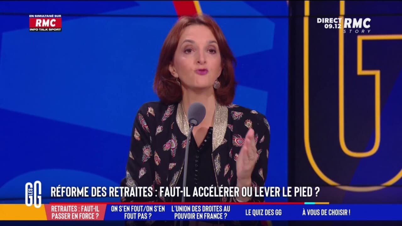 Réforme des retraites : le coup de gueule de Barbara Lefebvre