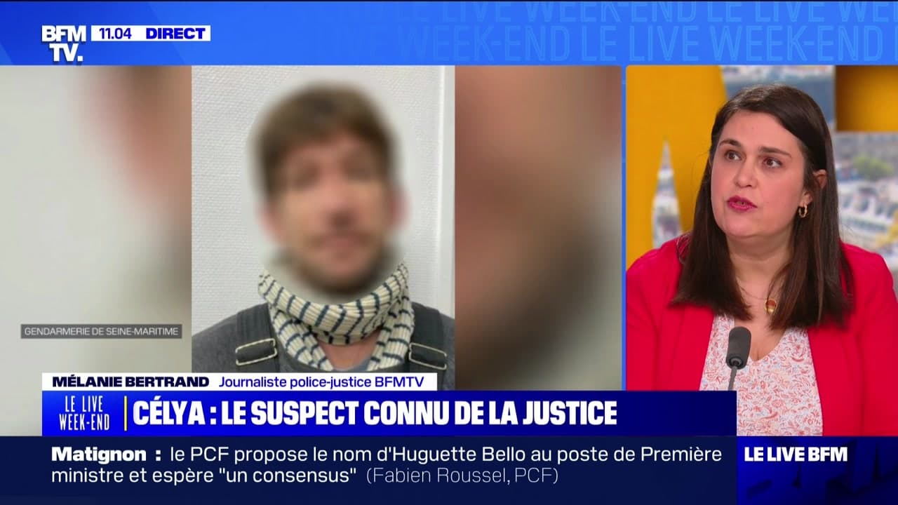 Meurtre de Celya : le profil du suspect - 13/07