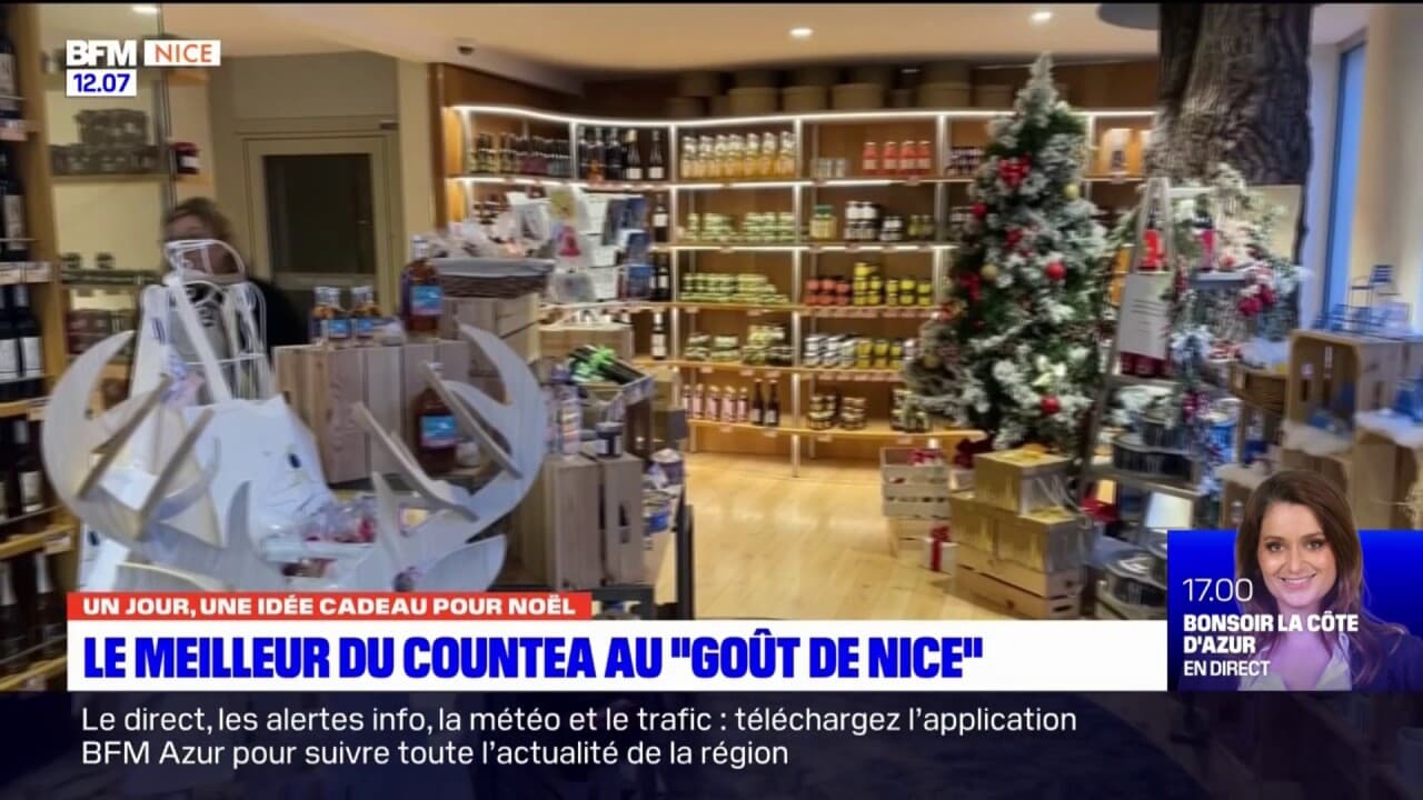 Le "Goût de Nice" propose de nombreux produits incontournables à l ...