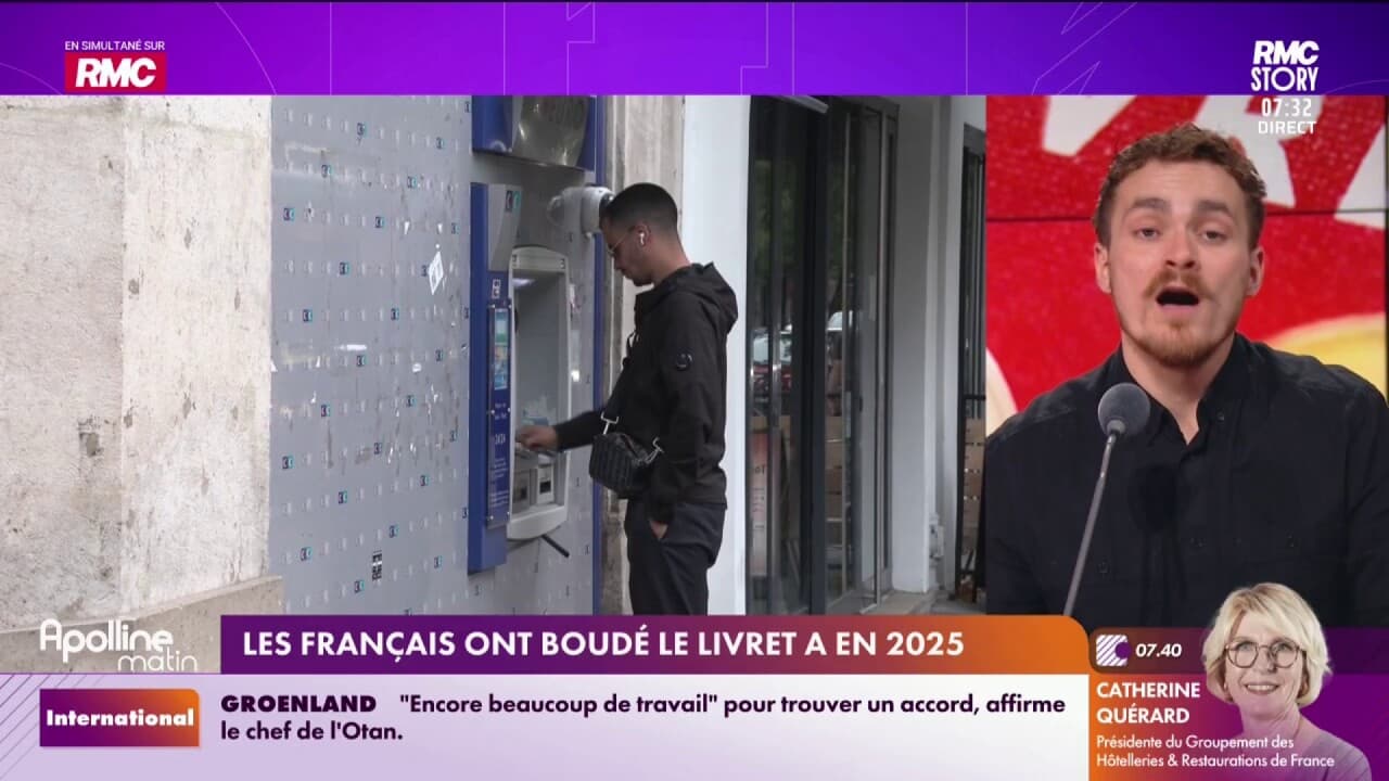 Les Français ont boudé le Livret A en 2025