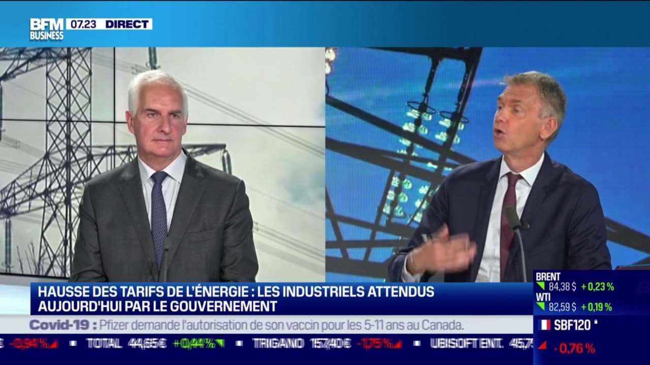 Nicolas de Warren, Président de l’Union des industries utilisatrices d ...