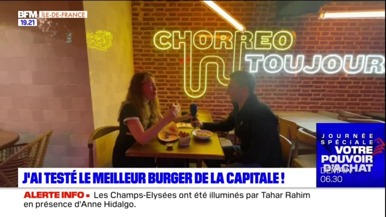 Ariane a testé le meilleur burger de la capitale chez Goïko