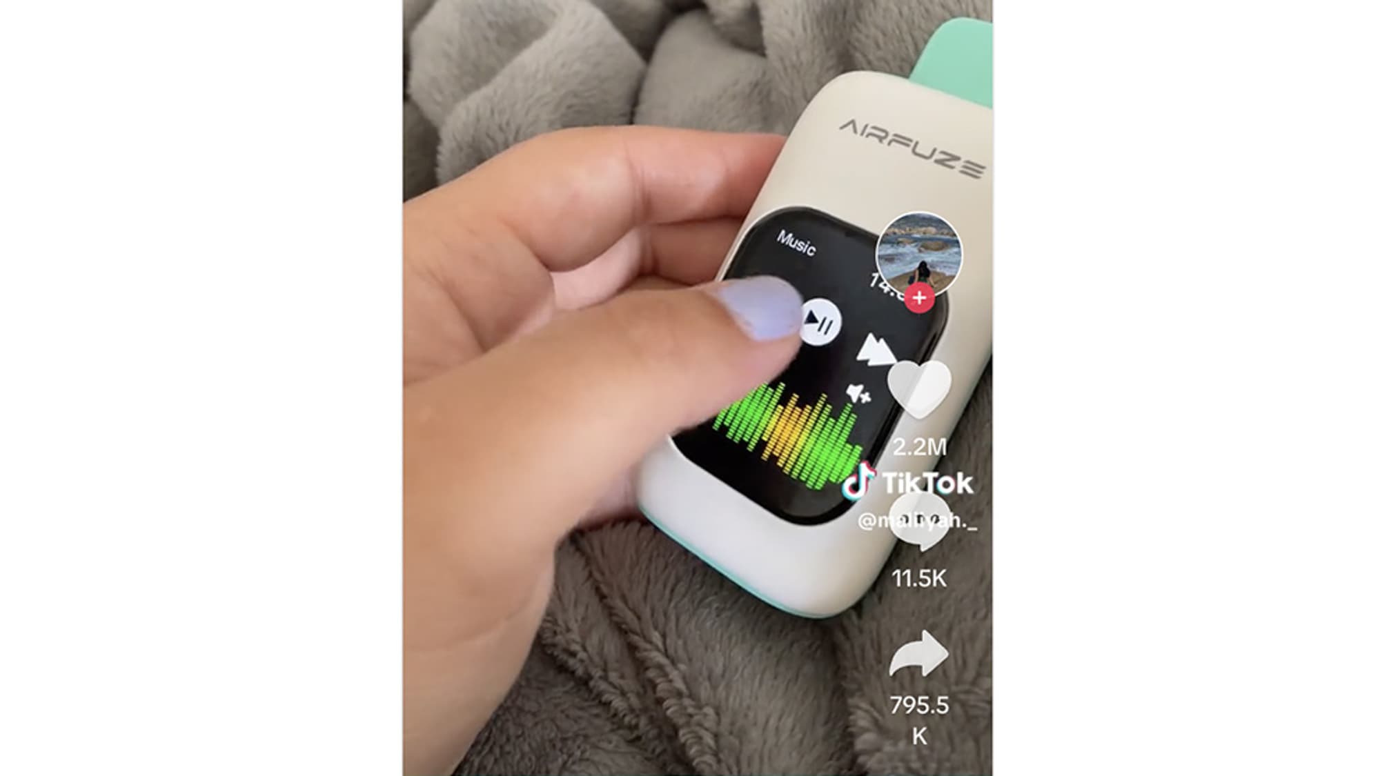 C'est quoi les "Smart Vape", ces cigarettes électroniques avec écran ...