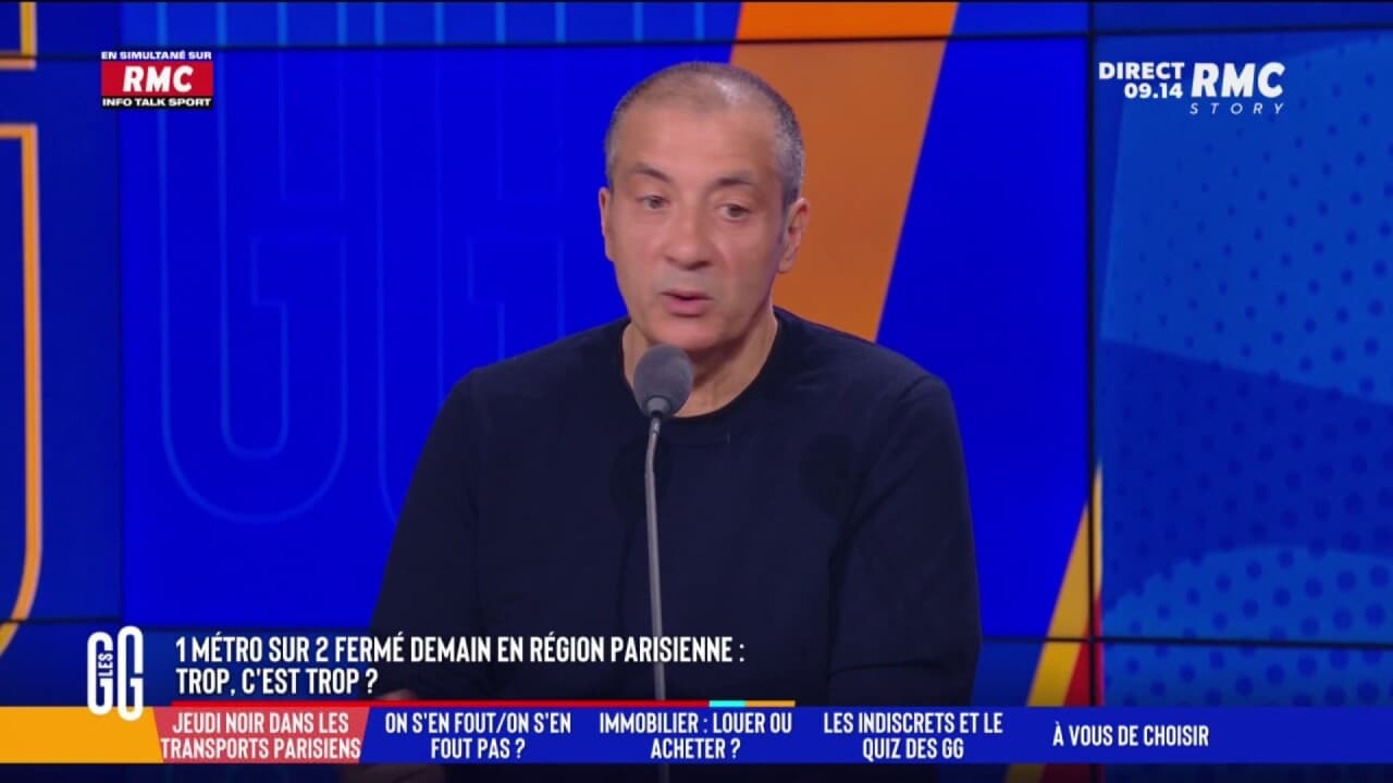 Grève RATP : "Emmerdez les Français ce n'est plus possible !", scande ...