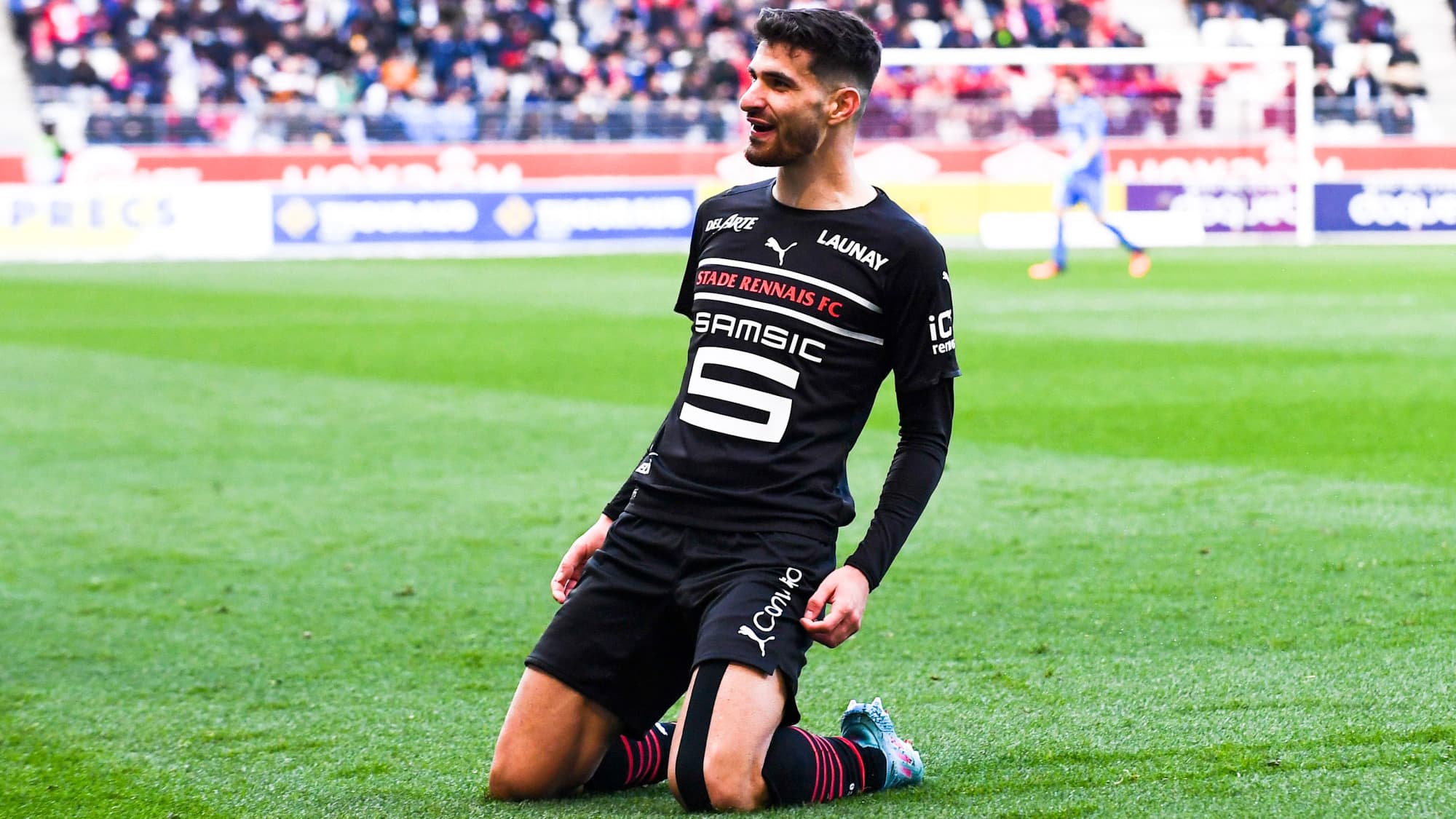 Rennes: Martin Terrier pré-sélectionné en équipe de France