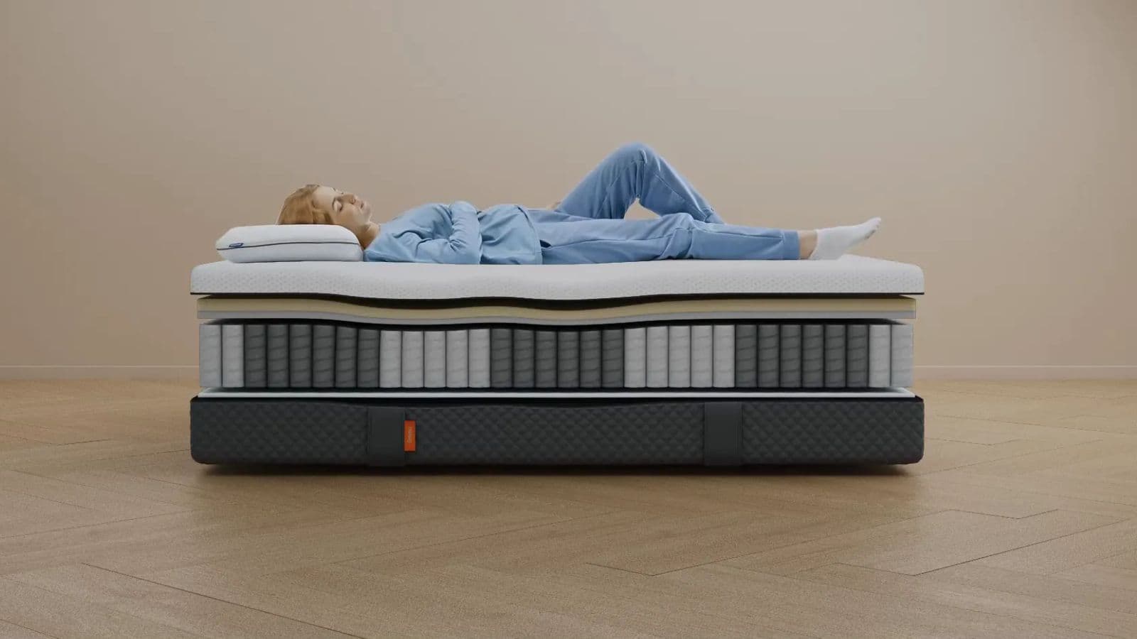 Ce matelas Emma est tout récent et il est déjà à prix doux sur le site ...