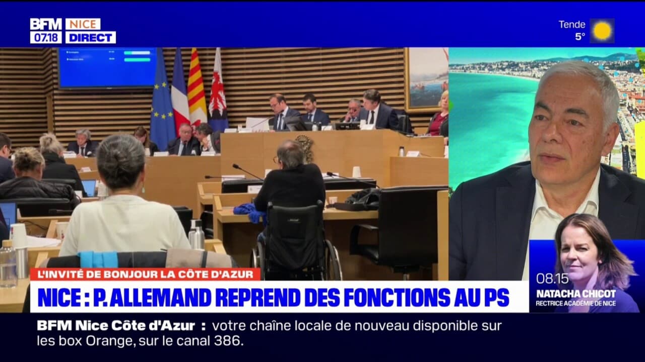 "On est en phase de reconstruction": Patrick Allemand reprend ses ...