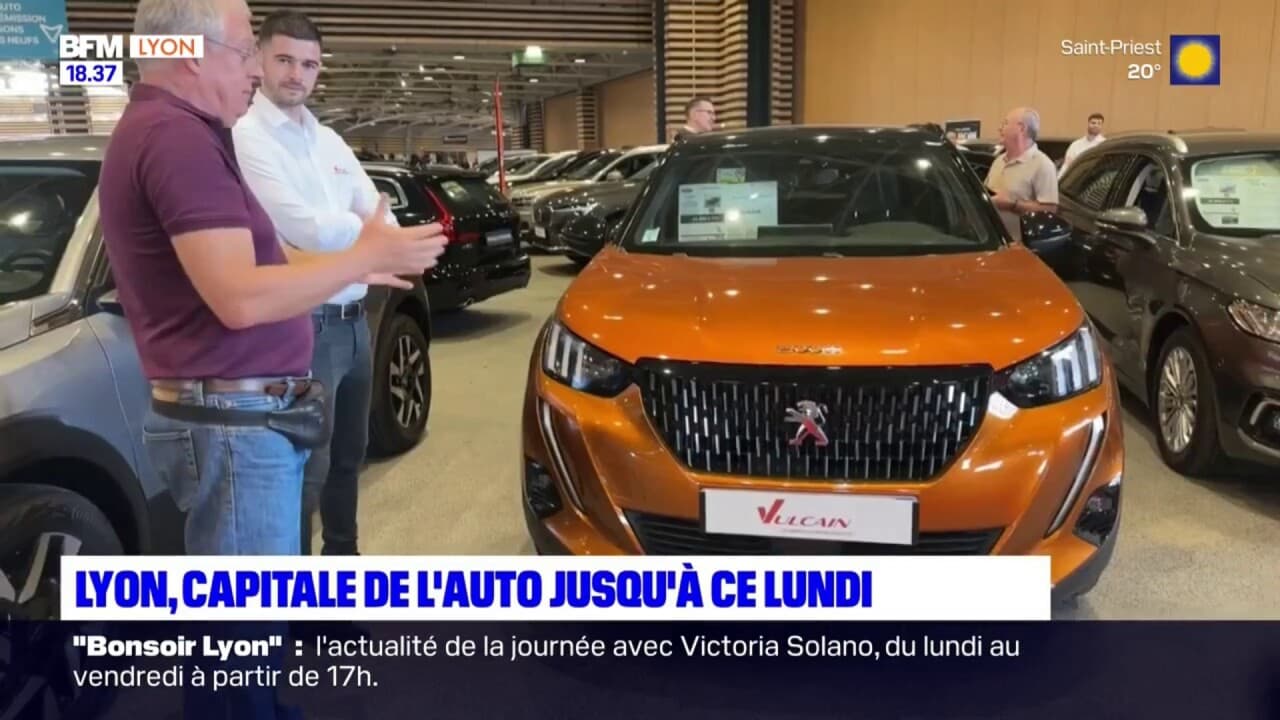 Lyon, capitale de l'automobile jusqu'à ce lundi