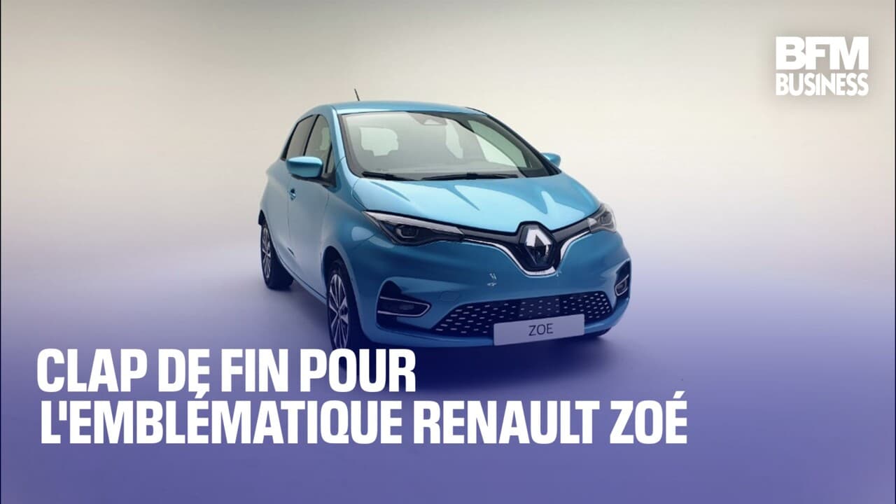 Clap de fin pour l'emblématique Renault Zoé