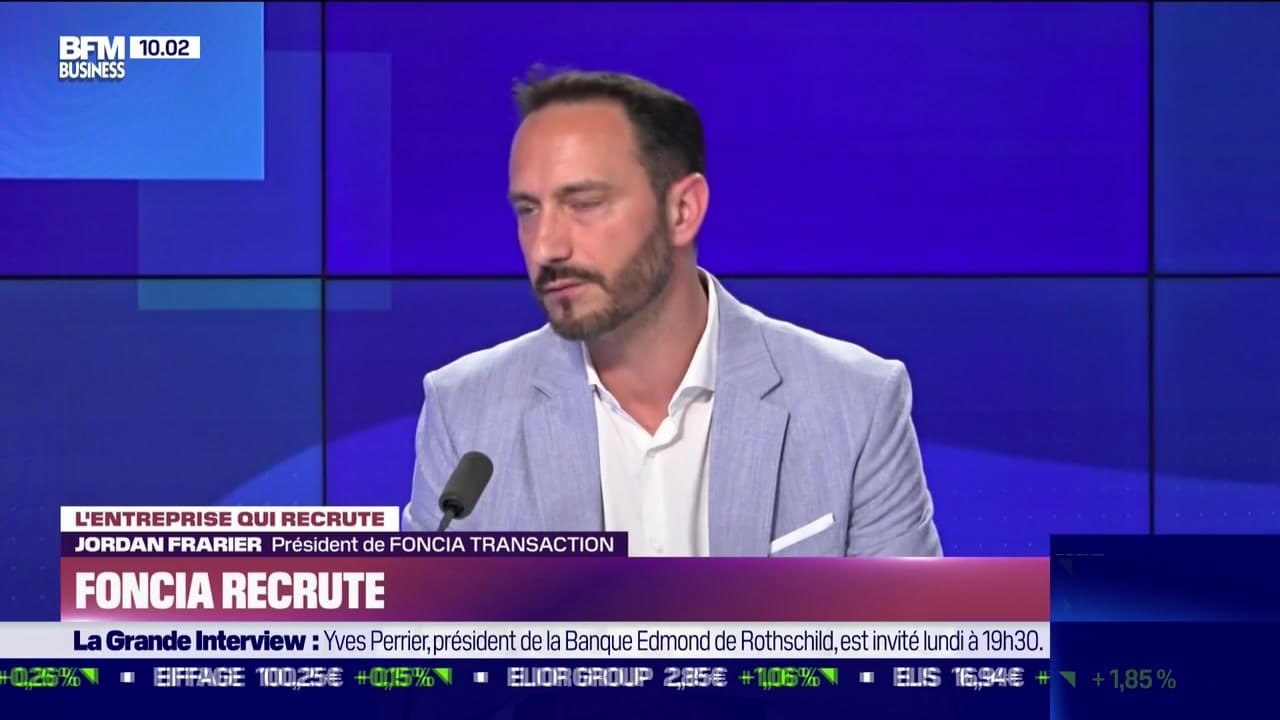 L'entreprise qui recrute: Des postes à pourvoir chez Foncia - 03/06