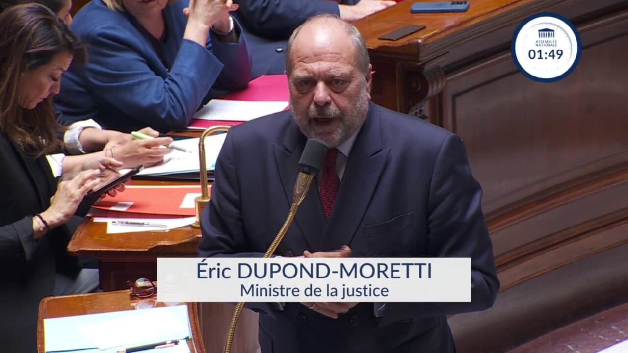 Éric Dupond-Moretti: "Personne n'est au dessus des lois, pas plus Mme ...