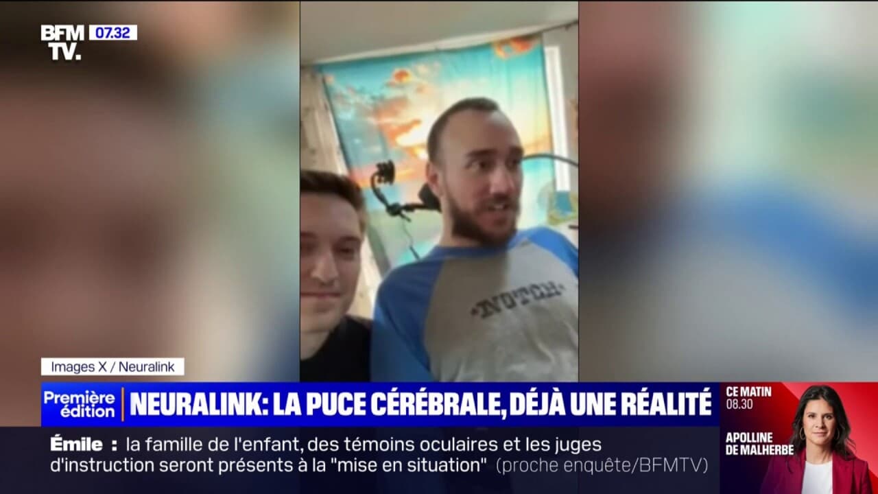 Le premier humain équipé de la puce cérébrale Neuralink peut jouer aux ...