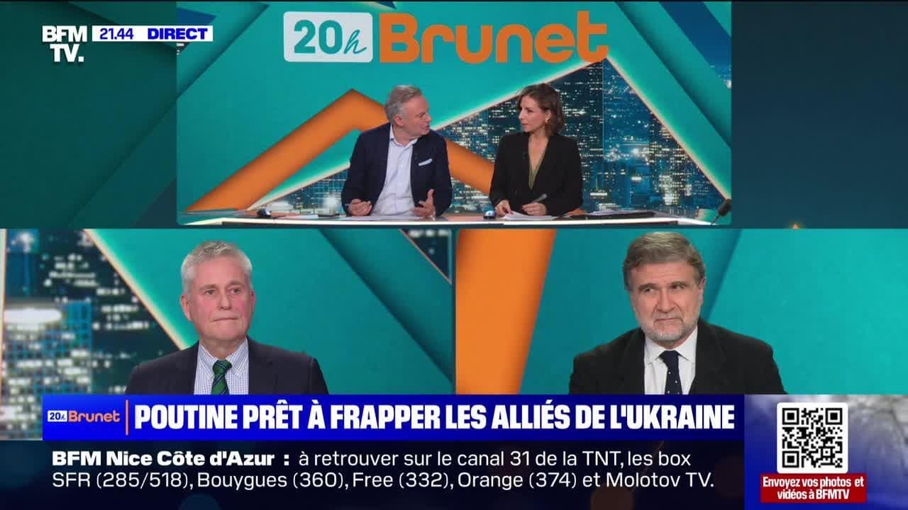 Vladimir Poutine prêt à frapper les Occidentaux - 21/11