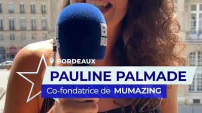 BFM Académie Saison 17 - Casting GRAND OUEST - Pitch MUMAZING - Pauline Palmade