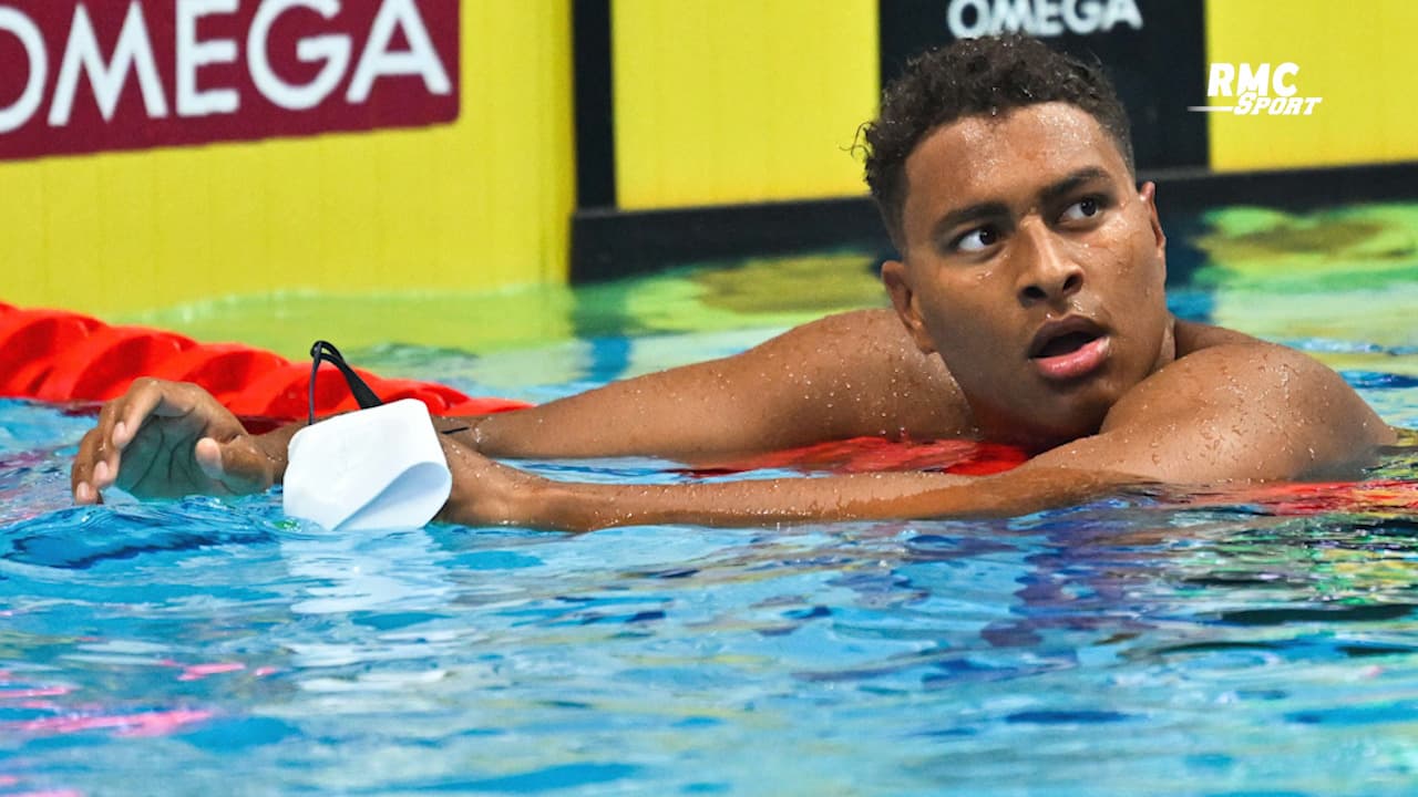 Natation : L’émotion de Ndoye-Brouard, qualifié pour la finale du 200m ...