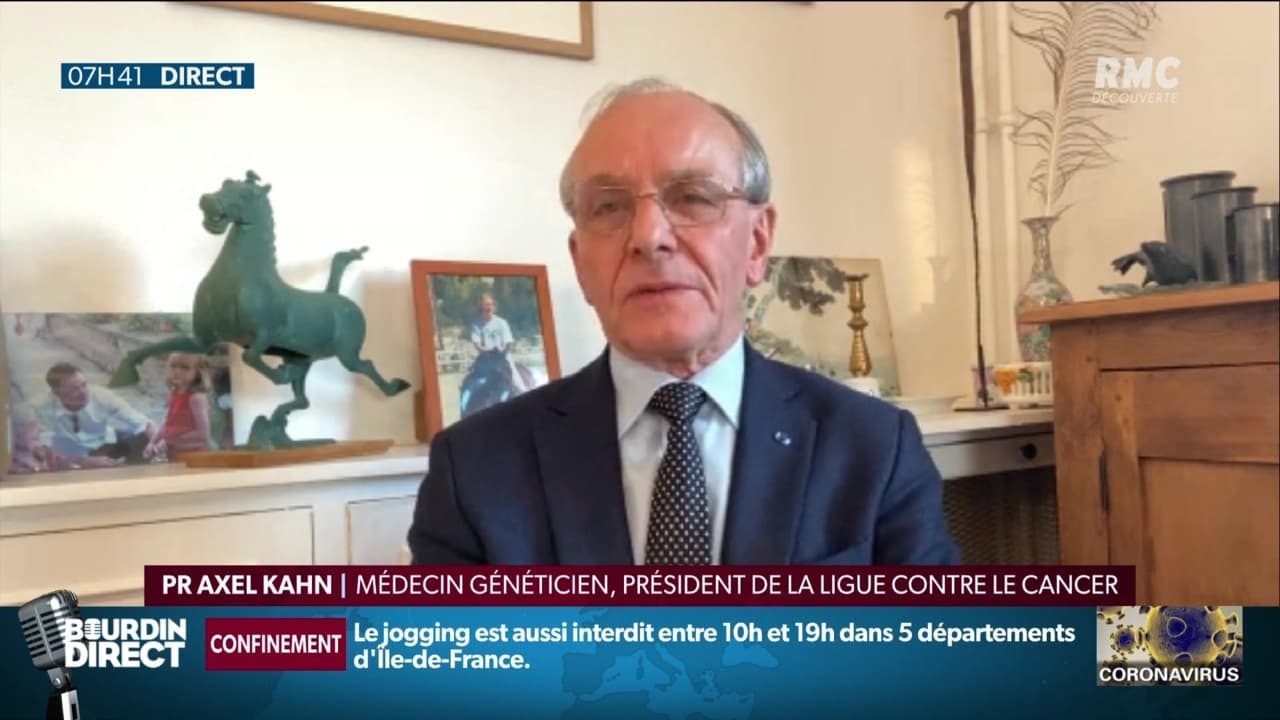 L'interview «Savoir comprendre» : Pr Axel Kahn - 08/04
