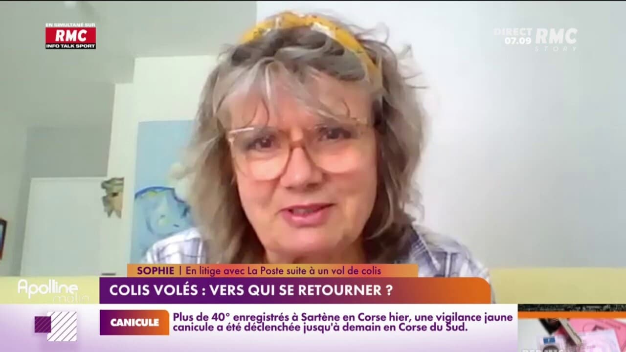 Comment se défendre lorsqu'on récupère un colis vidé de son contenu