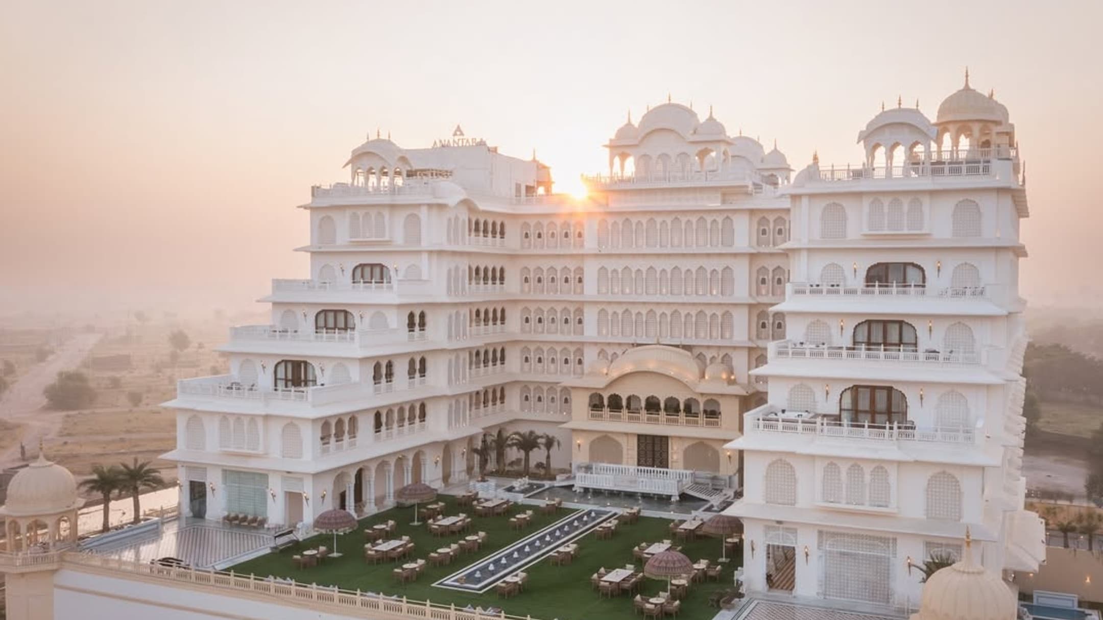 Ouverture de l'Anantara Jewel Bagh Jaipur: retraite royale au cœur de ...