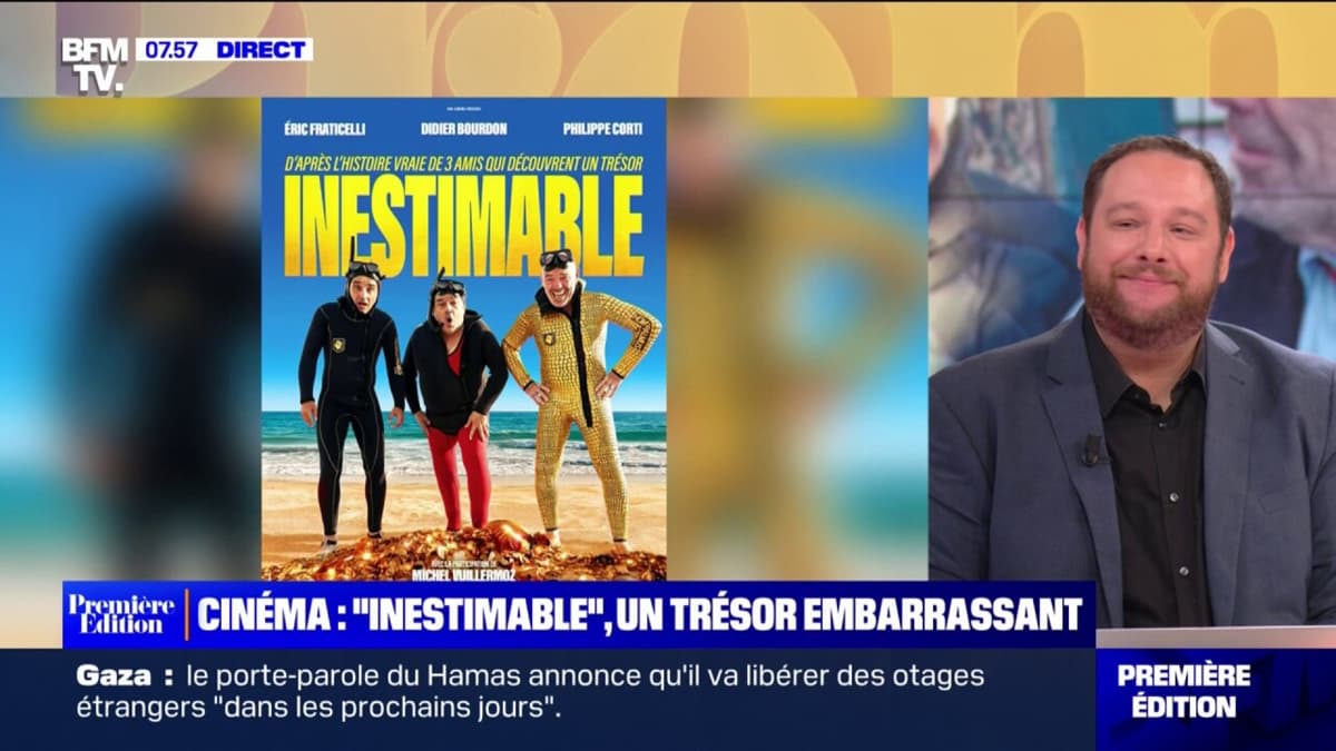 "Inestimable", l'histoire vraie de trois amis corses qui découvrent un ...