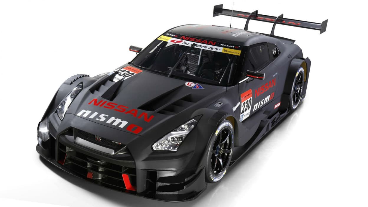 Nissan dévoile sa nouvelle GT-R GT500 de compétition