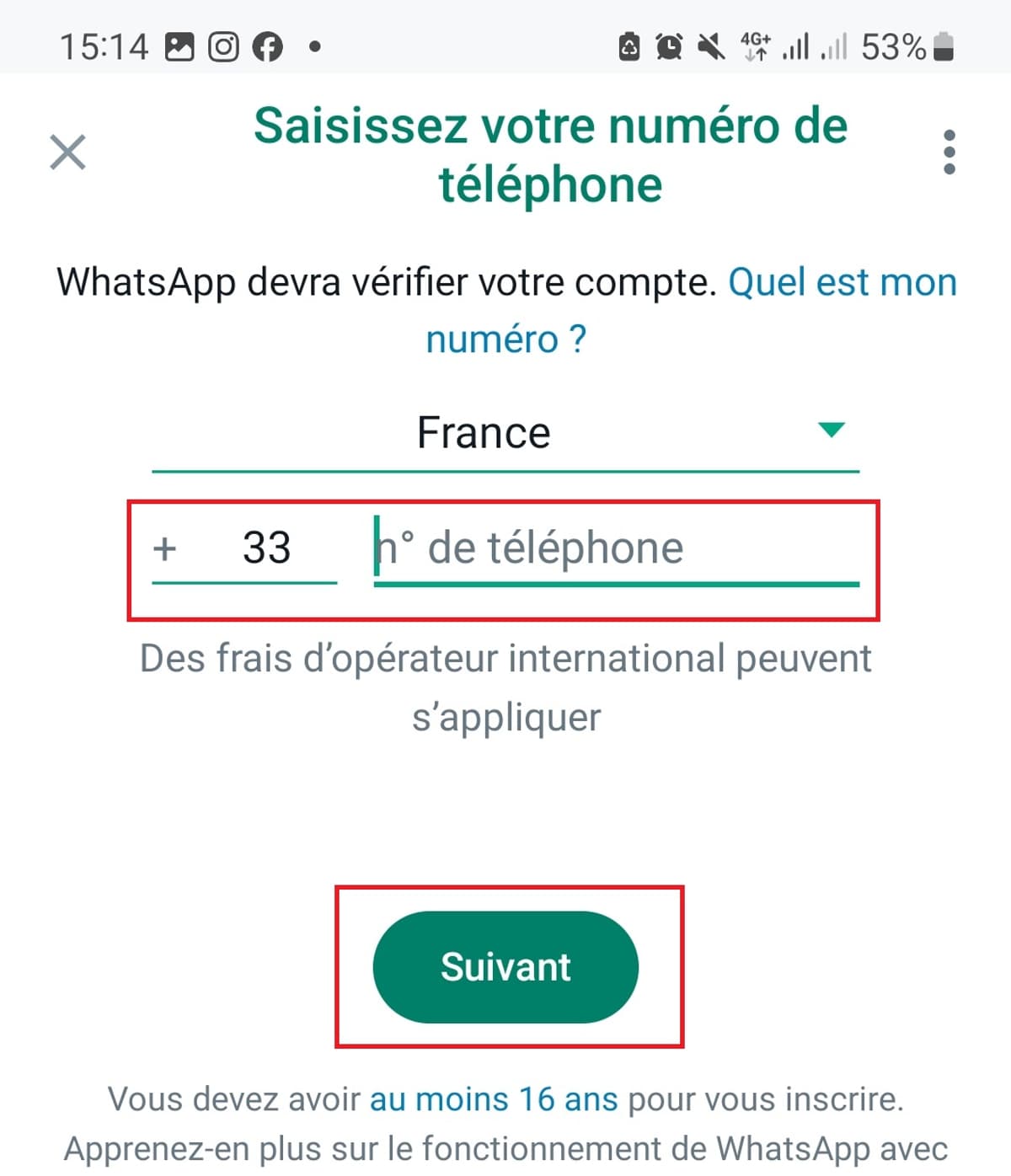 Whatsapp: comment créer un deuxième compte sur le même smartphone