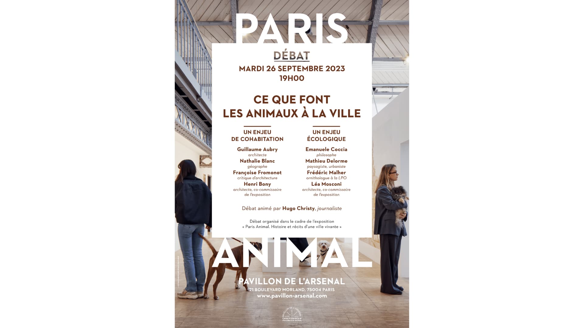 Ce que font les animaux à la ville en partenariat avec BFM Paris Île-de ...