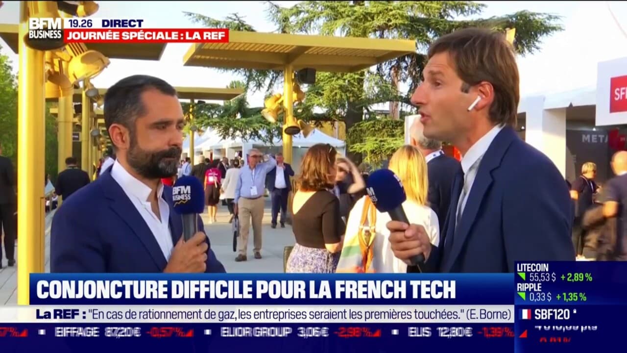 French Tech : “Il y a des recrutements, c’est moins rapide que prévu ...