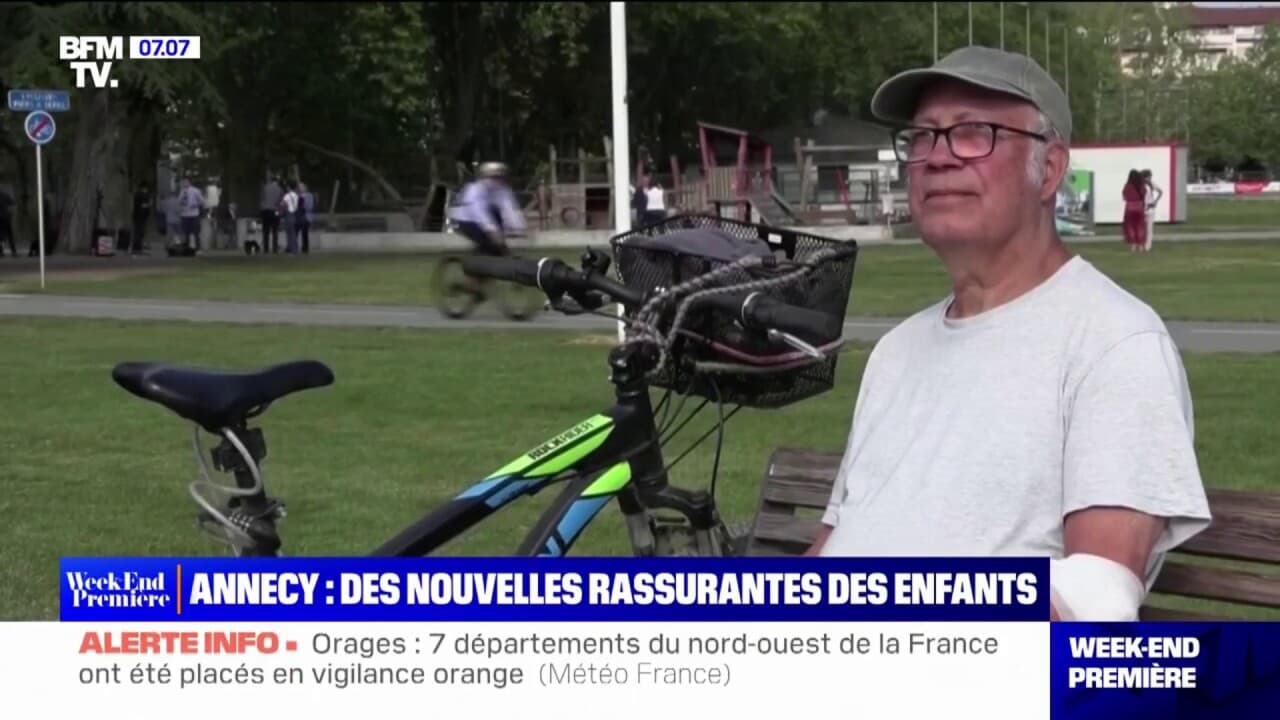 Attaque au couteau à Annecy: comment se portent les victimes?