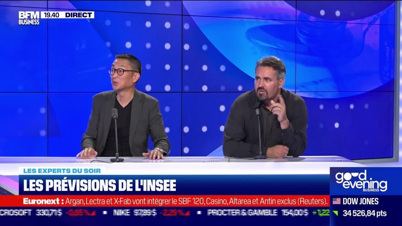 Les prévisions de l'INSEE - 07/09