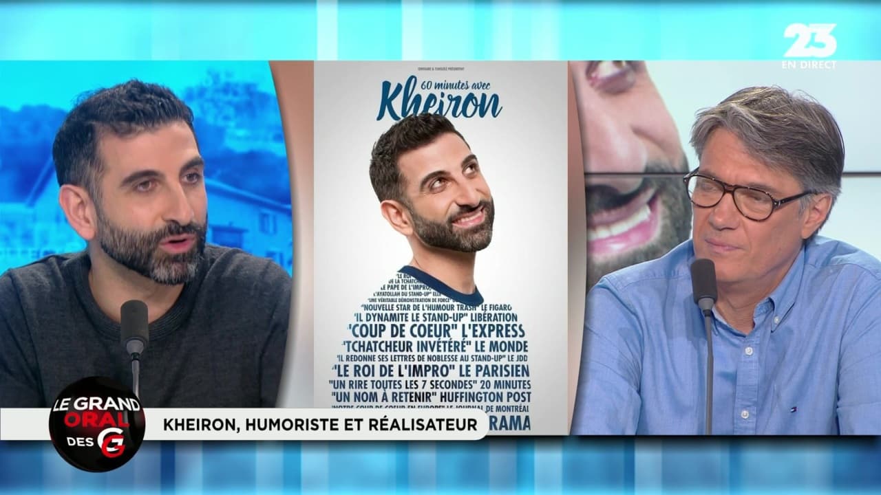 Le Grand Oral de Kheiron, humoriste et réalisateur - 09/04