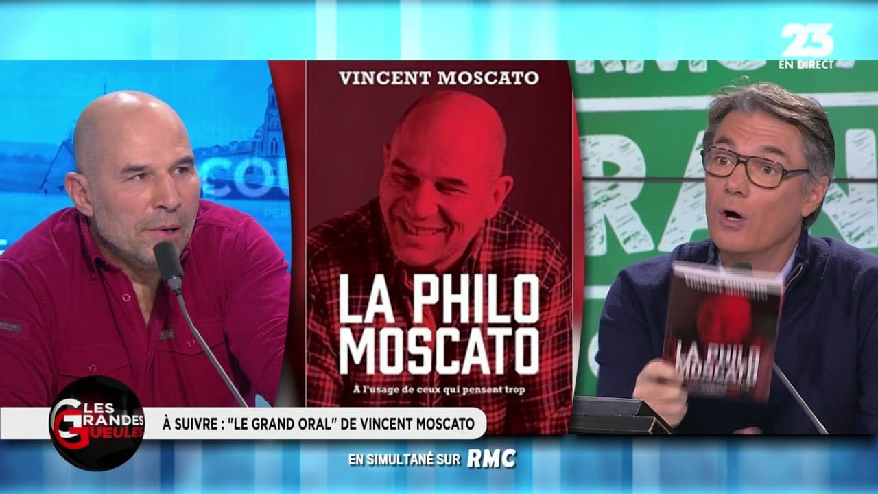 Le Grand Oral de Vincent Moscato, animateur du "Super Moscato Show" - 28/11