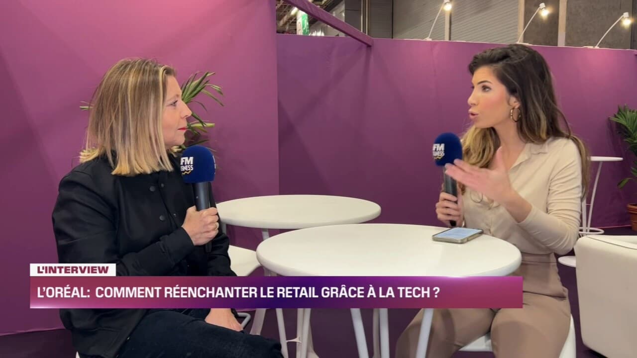 L'Oréal: Comment réenchanter le retail grâce à la tech