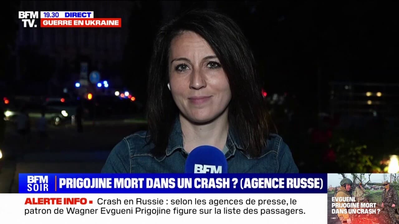 Ukraine: le possible décès du patron de la milice russe Wagner, Evgueni ...