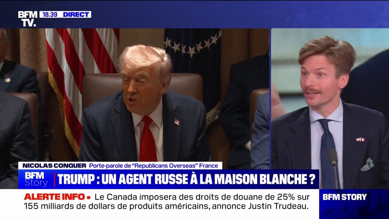 Donald Trump, agent russe à la Maison Blanche? "C'est une aberration ...