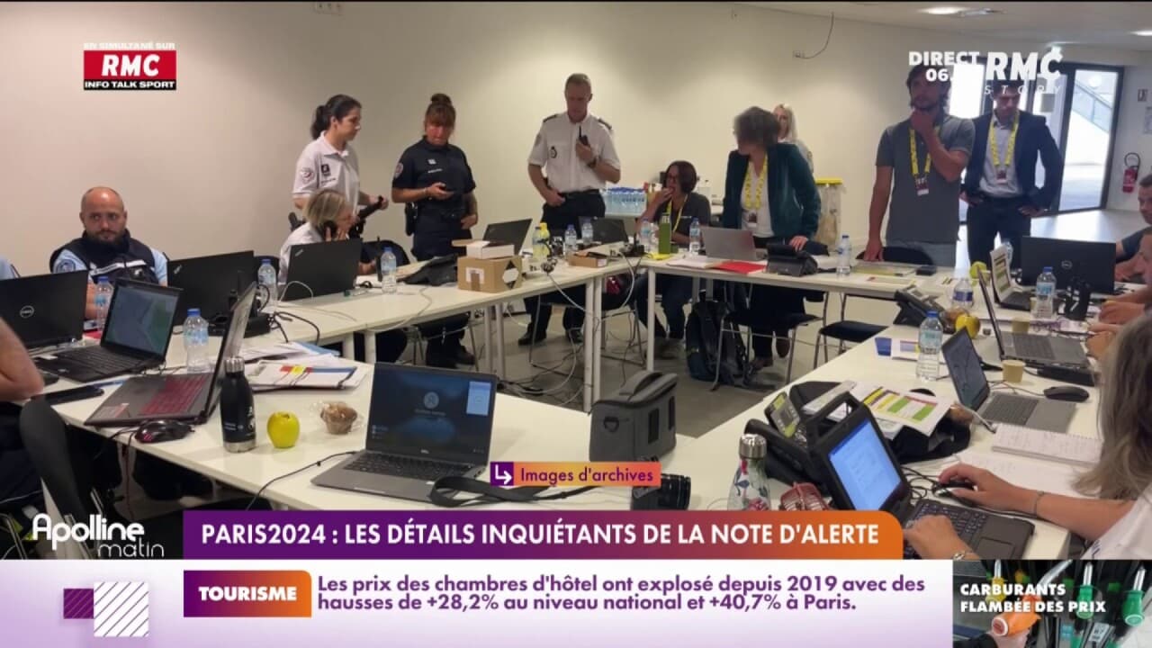 JO Paris 2024: les détails inquiétants d'une note d'alerte sur la sécurité
