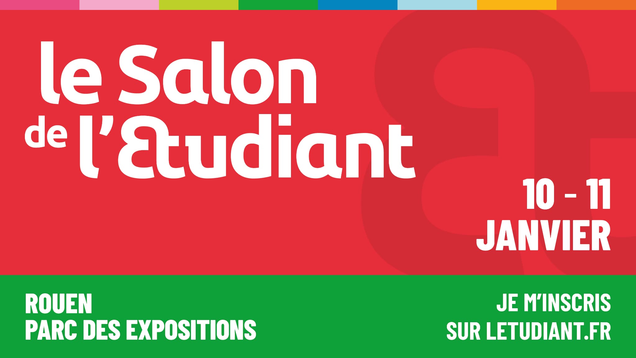 Le Salon de l'Etudiant de Rouen en partenariat avec BFM Normandie